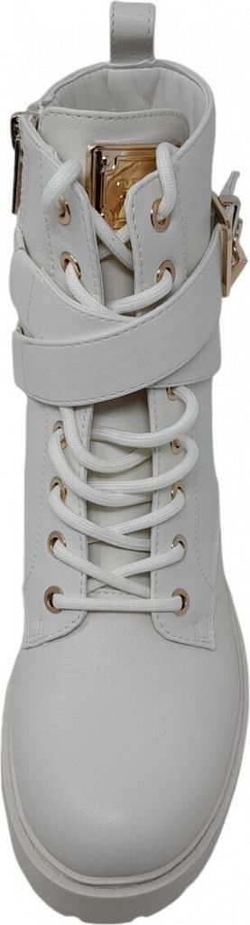 Guess OLSY Schnürstiefel Beige Stiefeletten | Kaufland.de