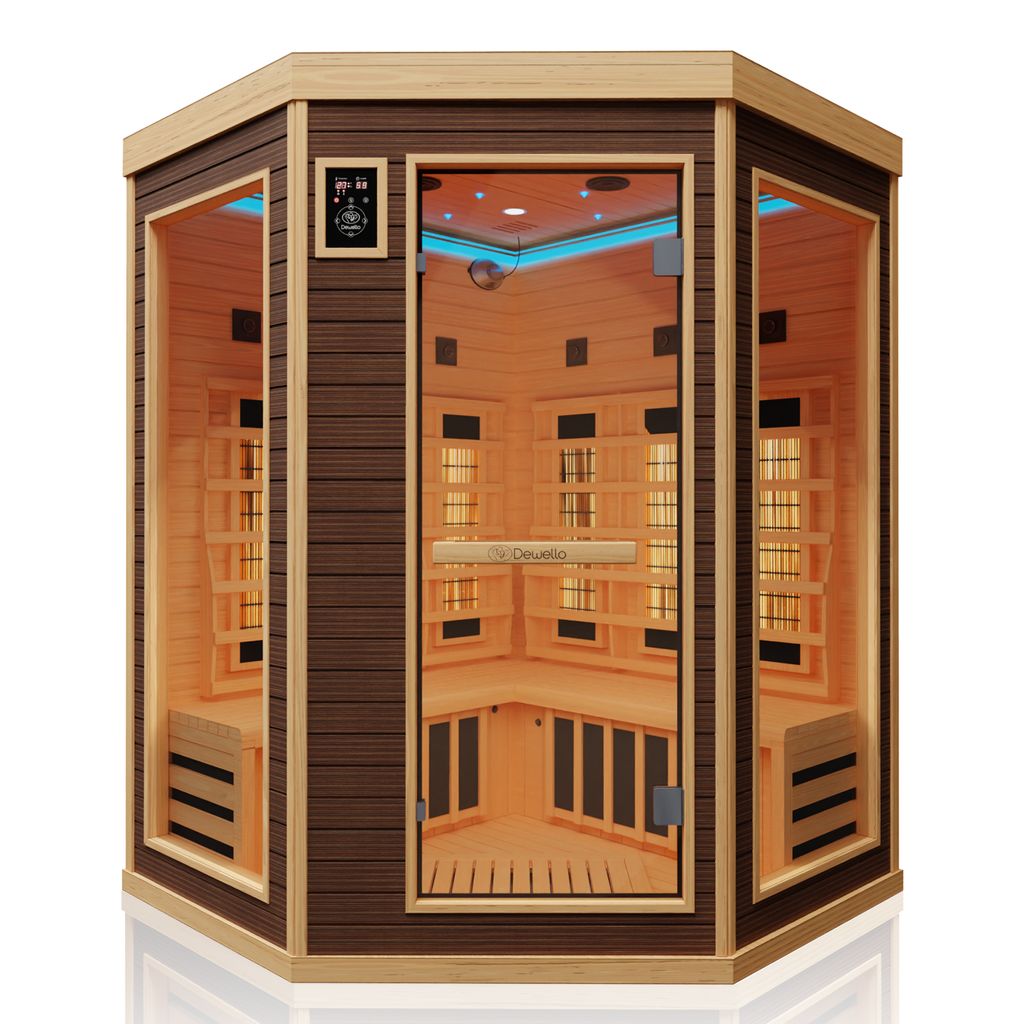 Dewello Infrarotkabine Infrarotsauna MONTREAL | Kaufland.de