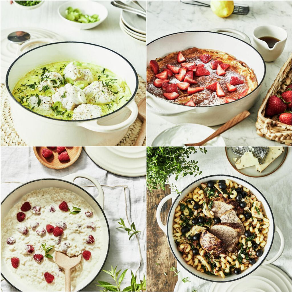 Tefal Lov Gusseisen Kochtopf 25 cm beige | Kaufland.de