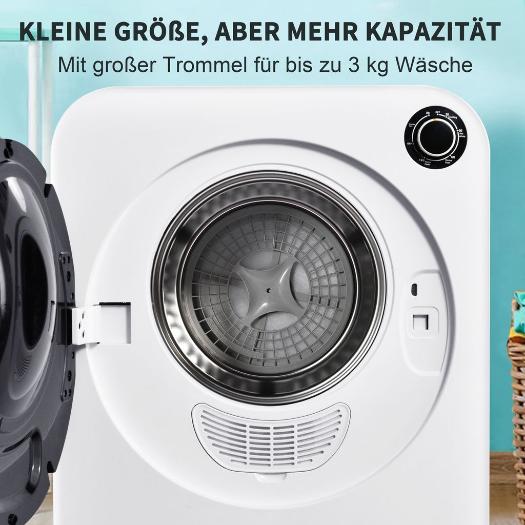 Merax Mini-Wäschetrockner Frontlader | Kaufland.de