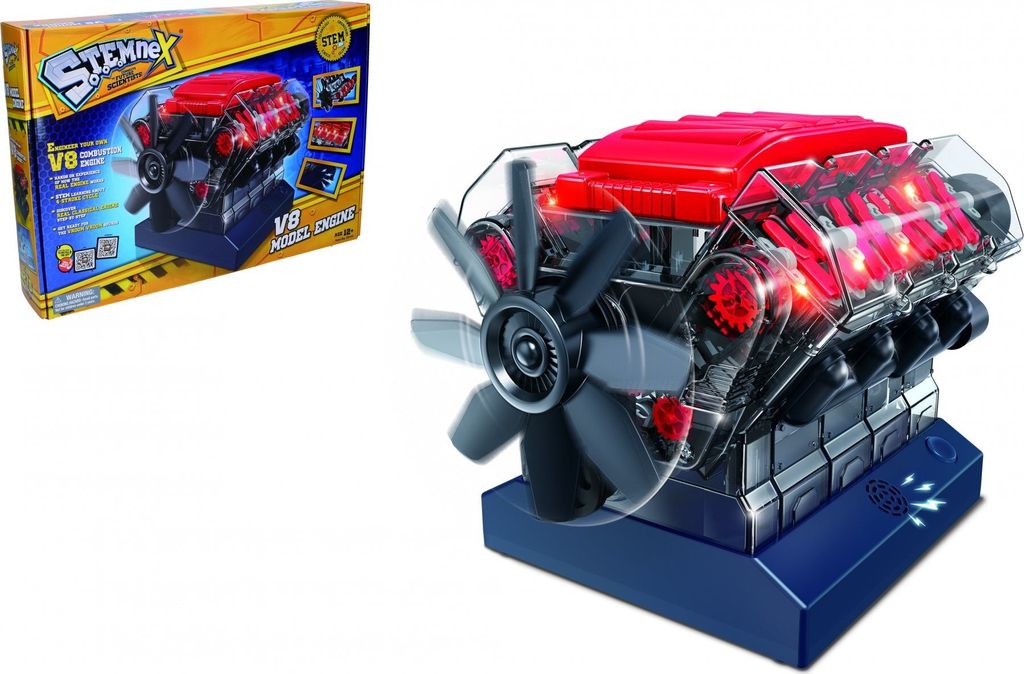 Model motoru V8 Jiné stavebnice modelů | Kaufland.cz