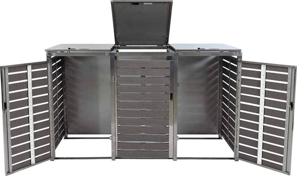 3 víka na popelnice HWC-K14, box na | Kaufland.cz