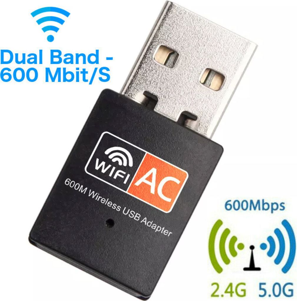 WLAN Stick AC 600 Mbps Dual Band 2.4GHz / | Kaufland.de