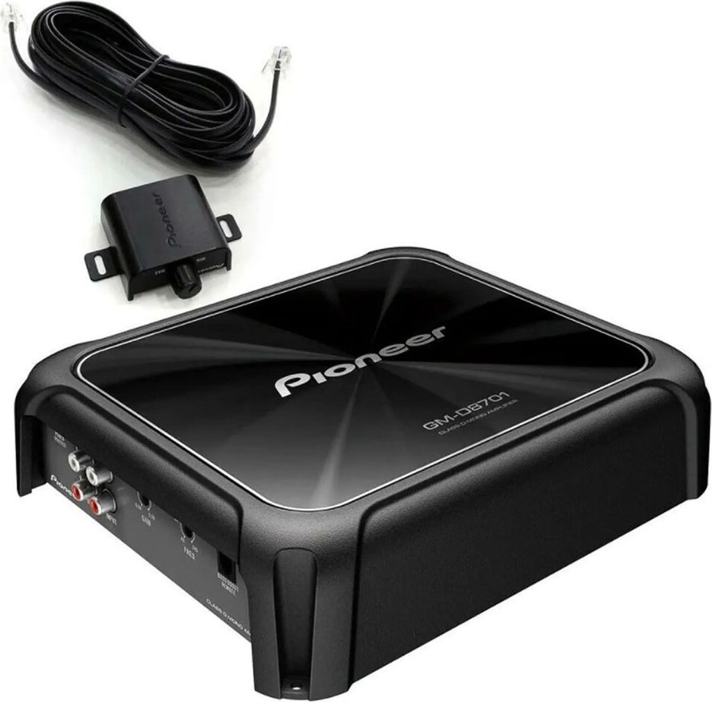 Pioneer GM-D8701 | 1 600 W DIGITÁLNÍ monoblokový zesilovač