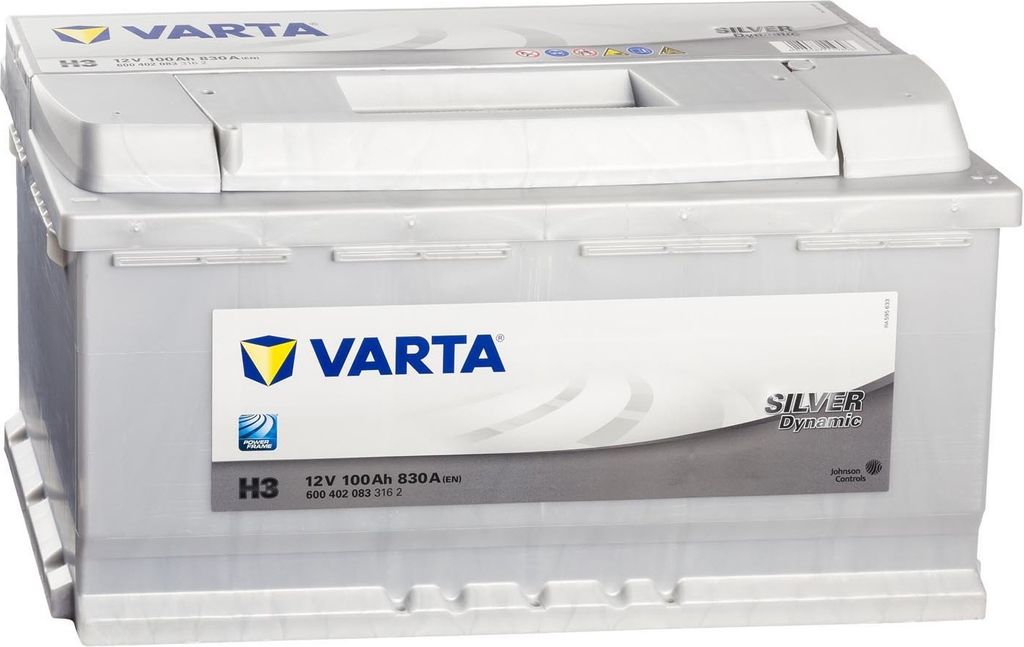 V6004020833162 VARTA 12V/100Ah Silver dynamic | Kaufland.sk