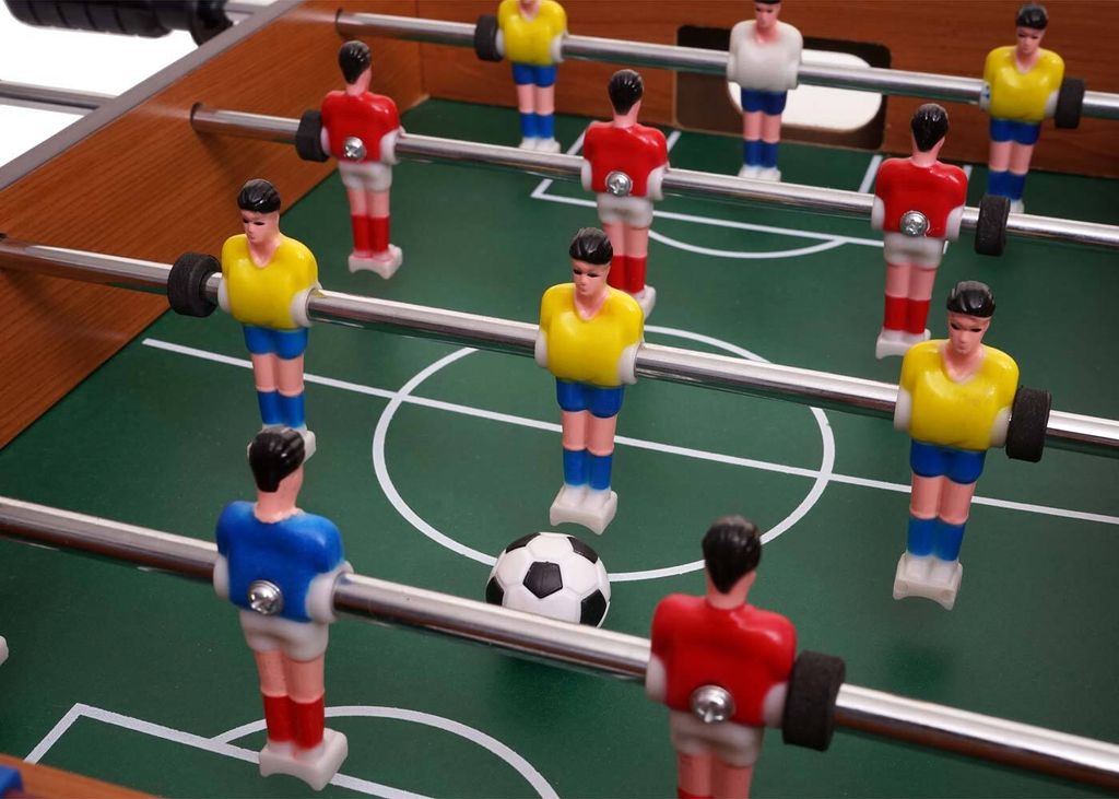 Mini Fußballkicker HWC-J68, Tischspiel | Kaufland.de