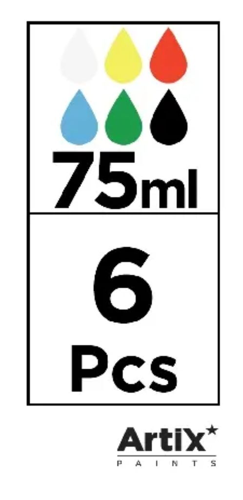 Artix sada akrylových farieb 6x75 ml | Kaufland.sk