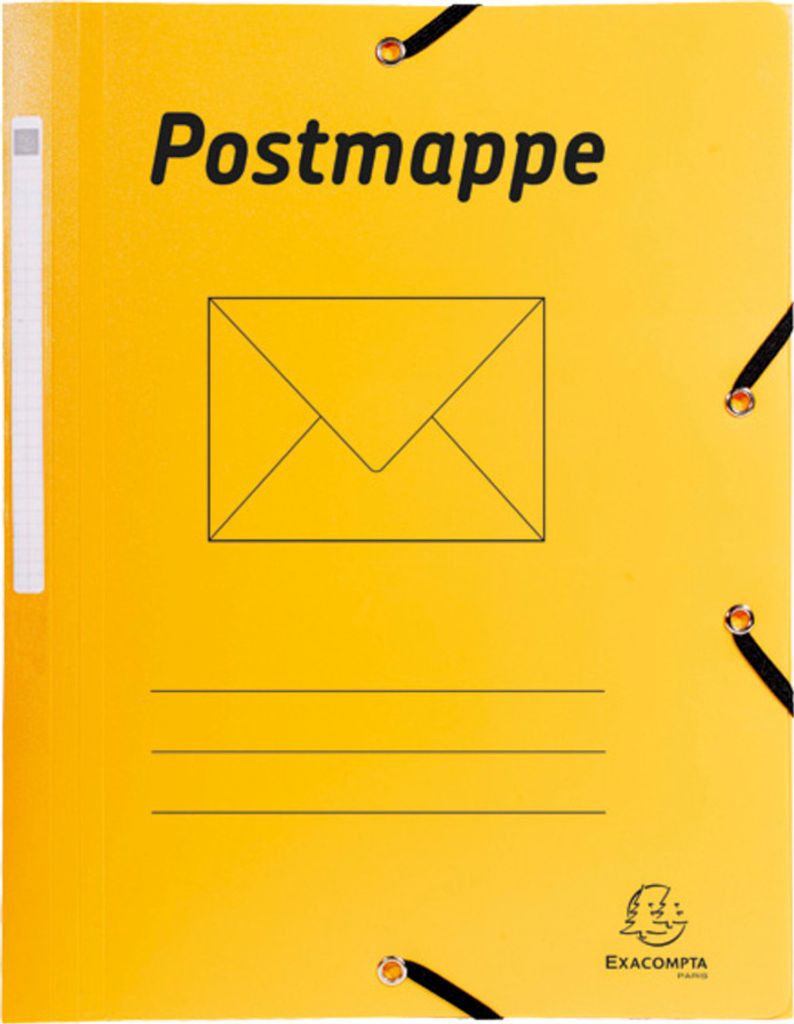 Exacompta Postmappe A4 PP gelb Sammelmappen | Kaufland.de