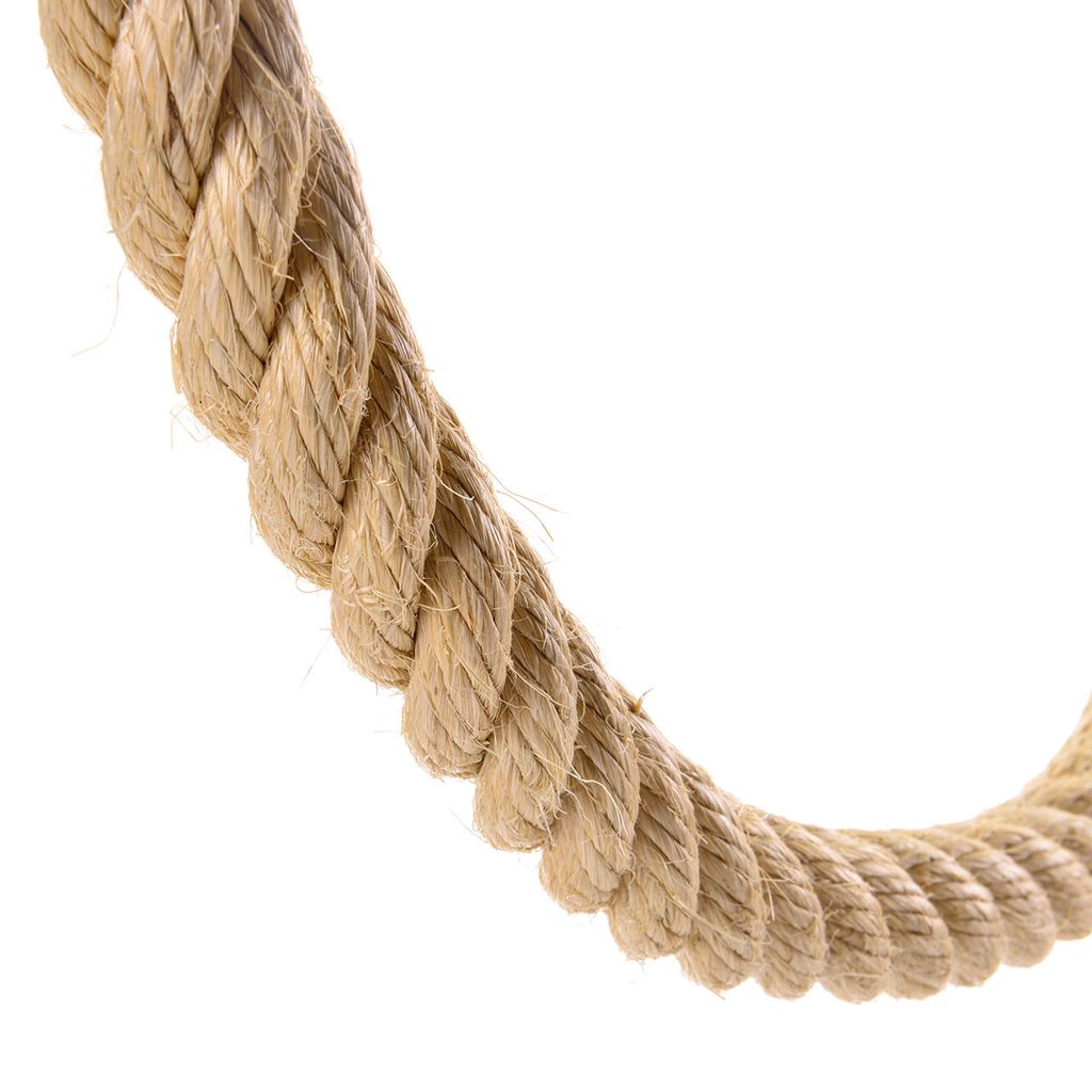 Kletterseil aus SISAL 100cm x 2,5cm | Kaufland.de