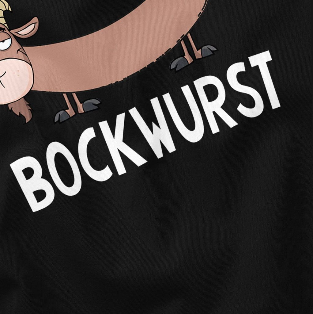 Herren T-Shirt Ziege Bock Wurst Witz Cartoon | Kaufland.de