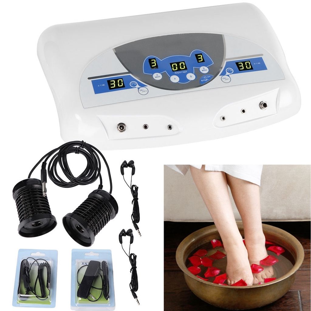Ionic detox foot bath store
