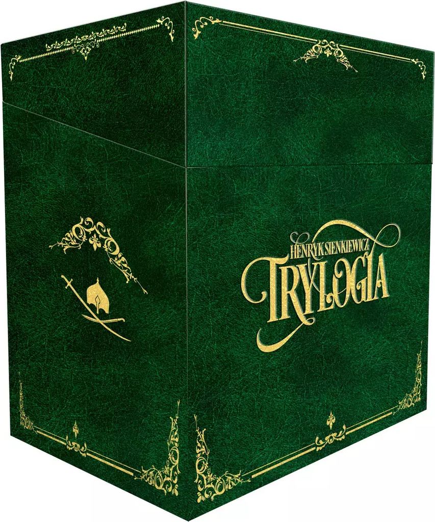 Trylogia - Henryk Sienkiewicz (Buch auf Polnisch)