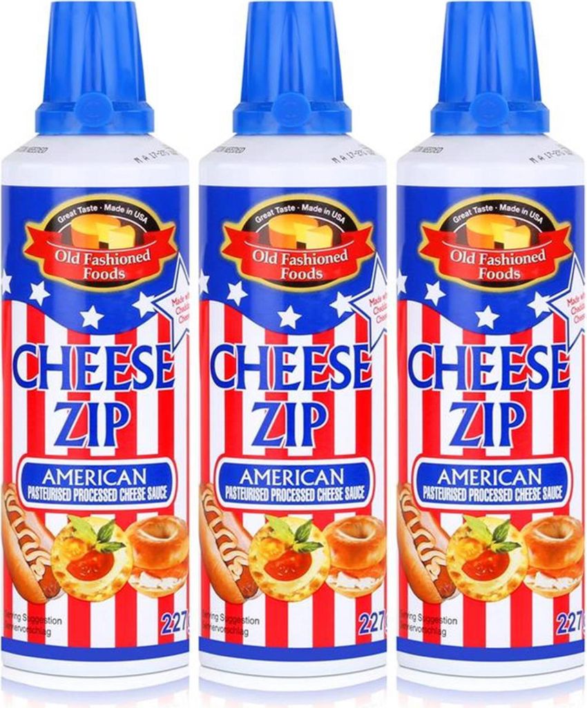 Old Fashioned Foods Cheese Zip 227g | Kaufland.de