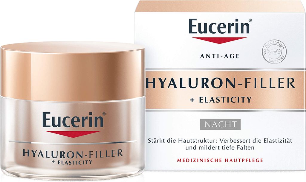 Eucerin Anti-Age Elasticity+Filler Nachtcreme | Kaufland.de
