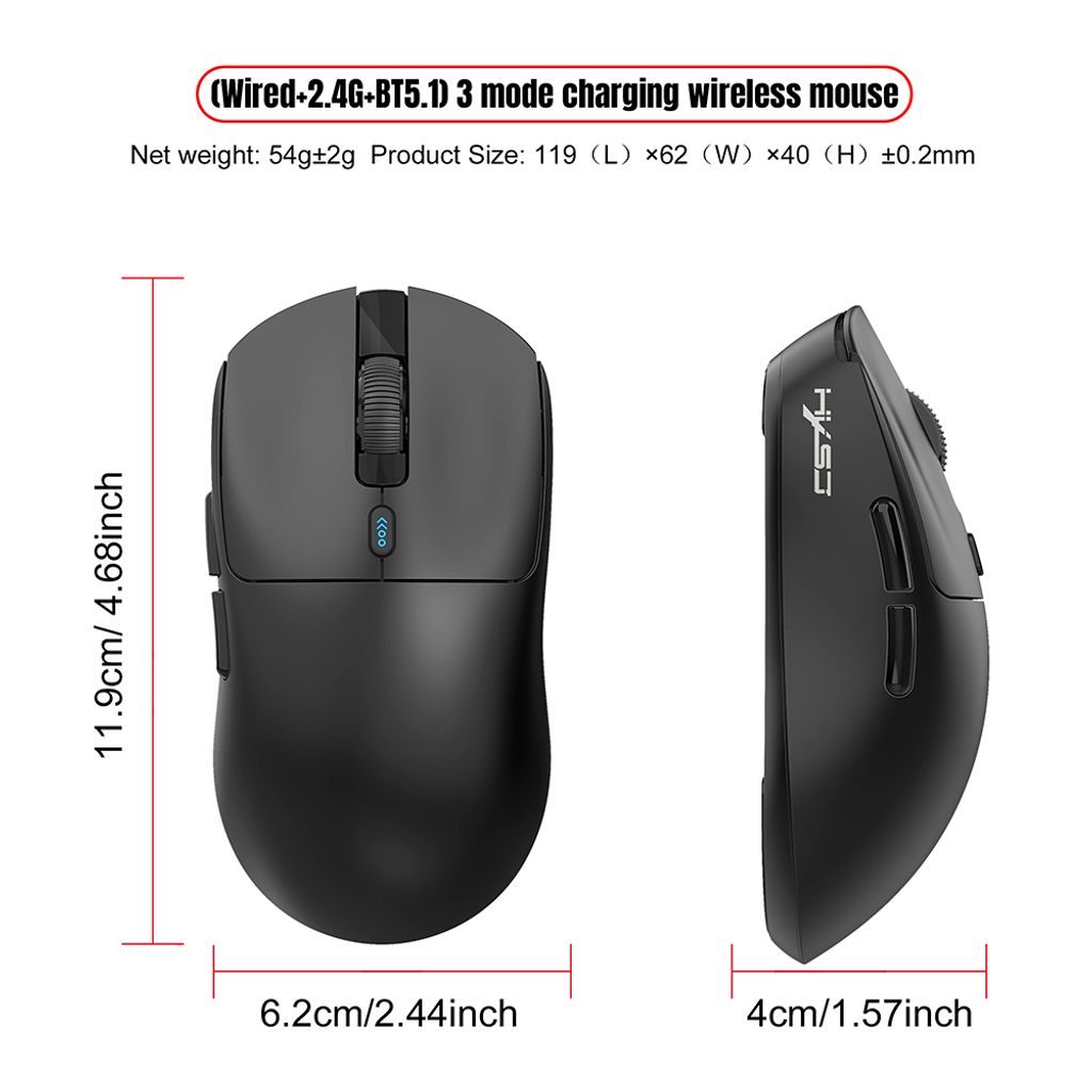 HXSJ T68 Kabellose 2,4G BT5.1 kabelgebundene | Kaufland.de