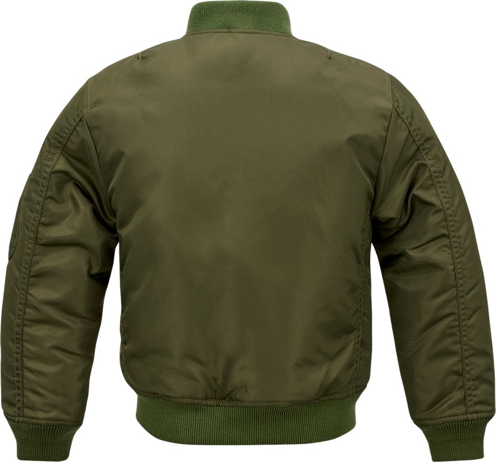 Brandit Detská bunda MA1 olivová - 170/176 | Kaufland.sk