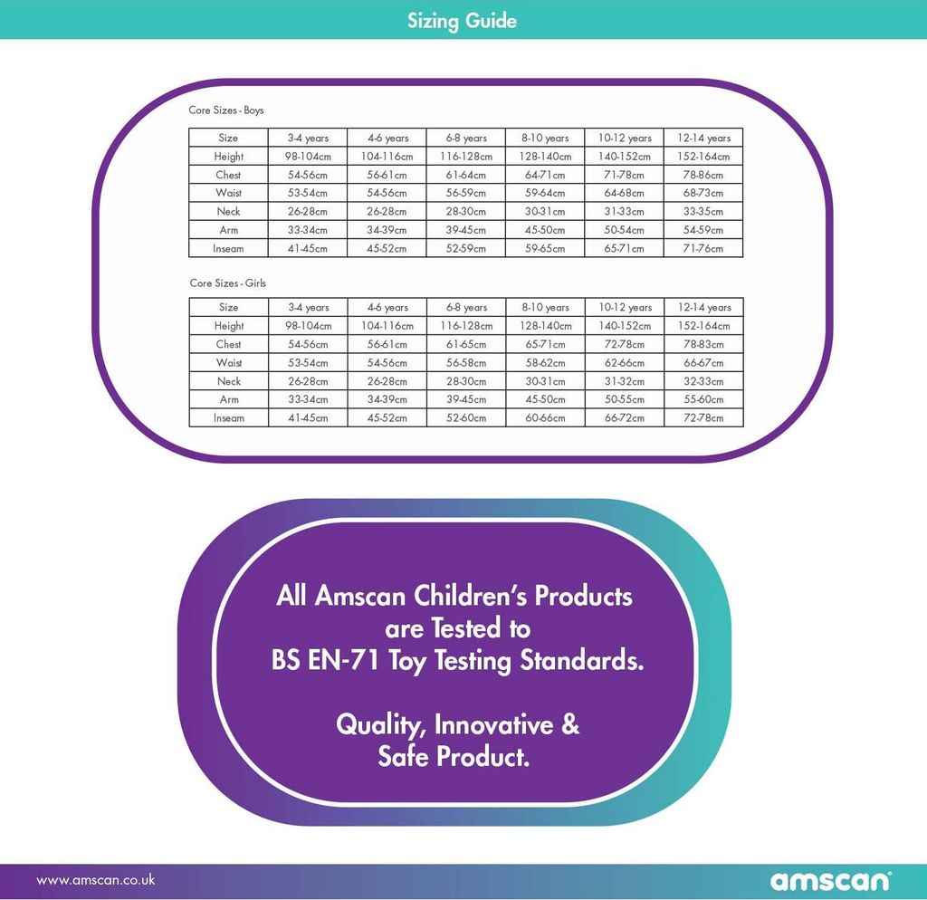 Amscan - Kinderkostüm Patrick, Overall mit | Kaufland.de