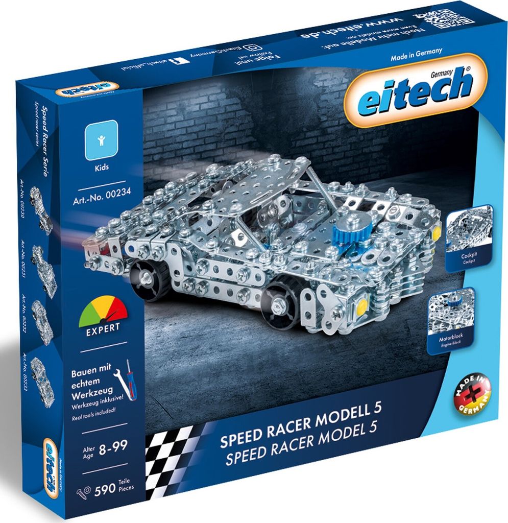 Eitech Stavebnica - závodný model V - 590 | Kaufland.sk