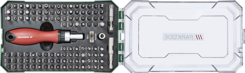 PARKSIDE® Ratschen-Schraubendreher-Bit-Satz | Kaufland.de