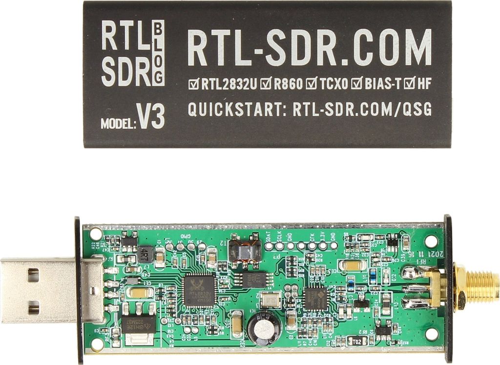 RTL-SDR Blog V3 R860 RTL2832U 1PPM TCXO SMA | Kaufland.sk