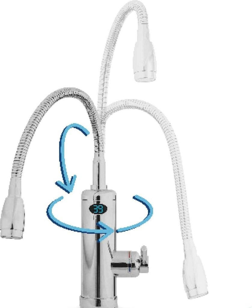 Aquadon Smart Heater Flex Head - Armatur mit | Kaufland.de