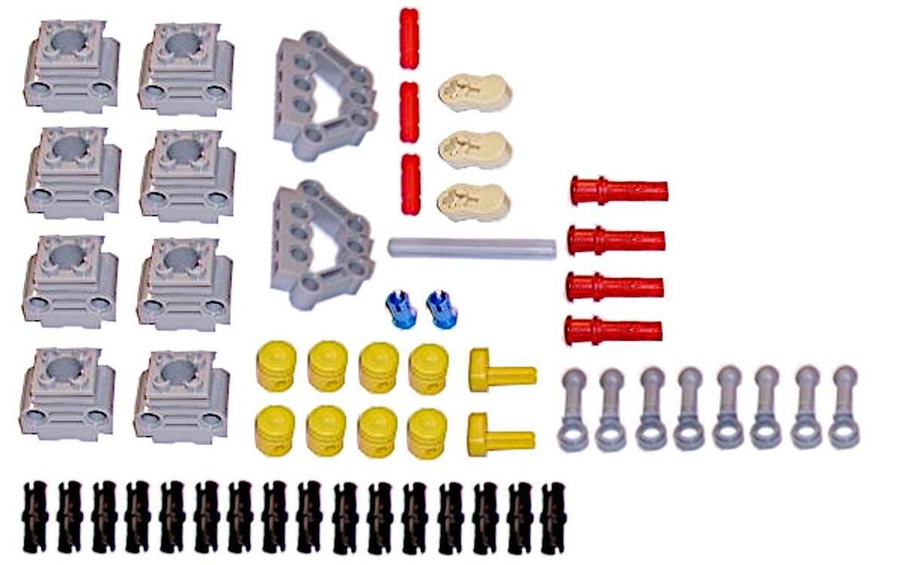 LEGO Technic: V8 Motor LEGO® | Kaufland.de