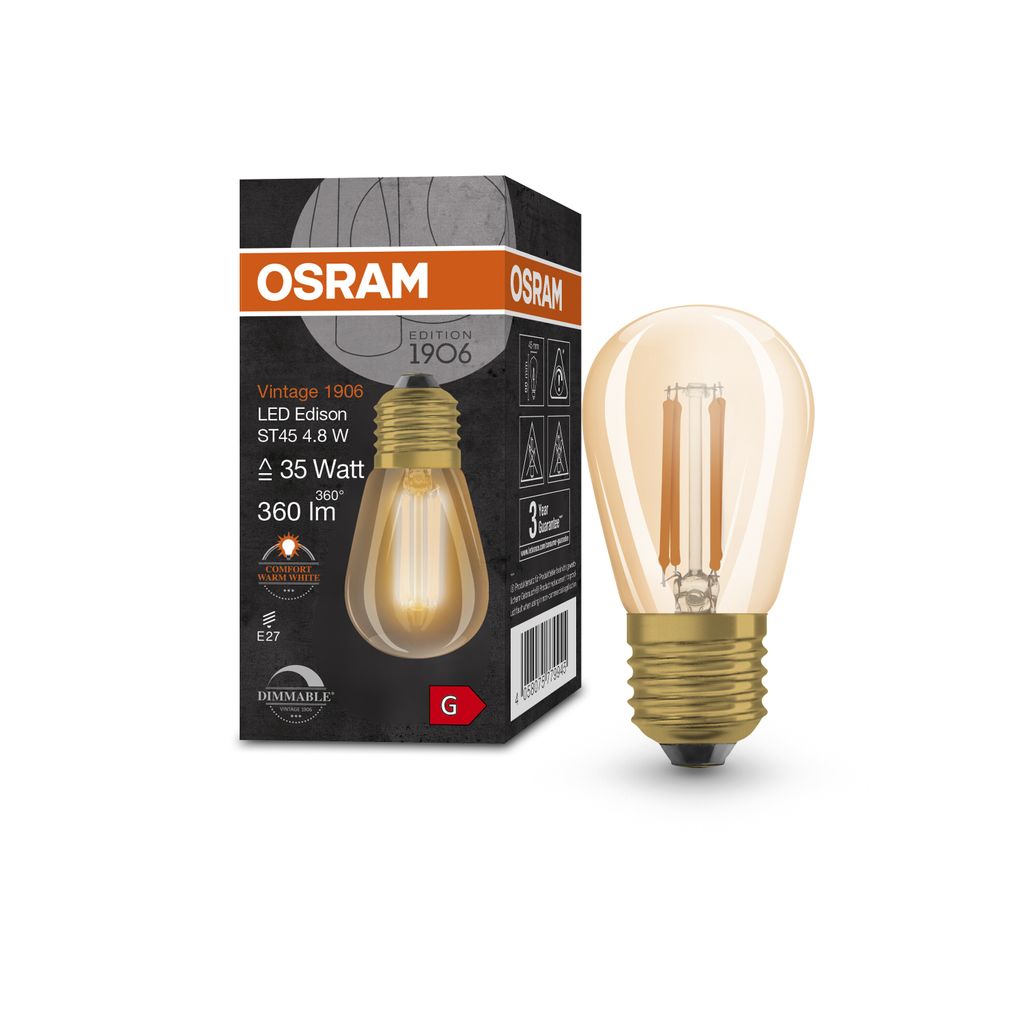 LED žárovka OSRAM Vintage Edition 1906, ve | Kaufland.cz