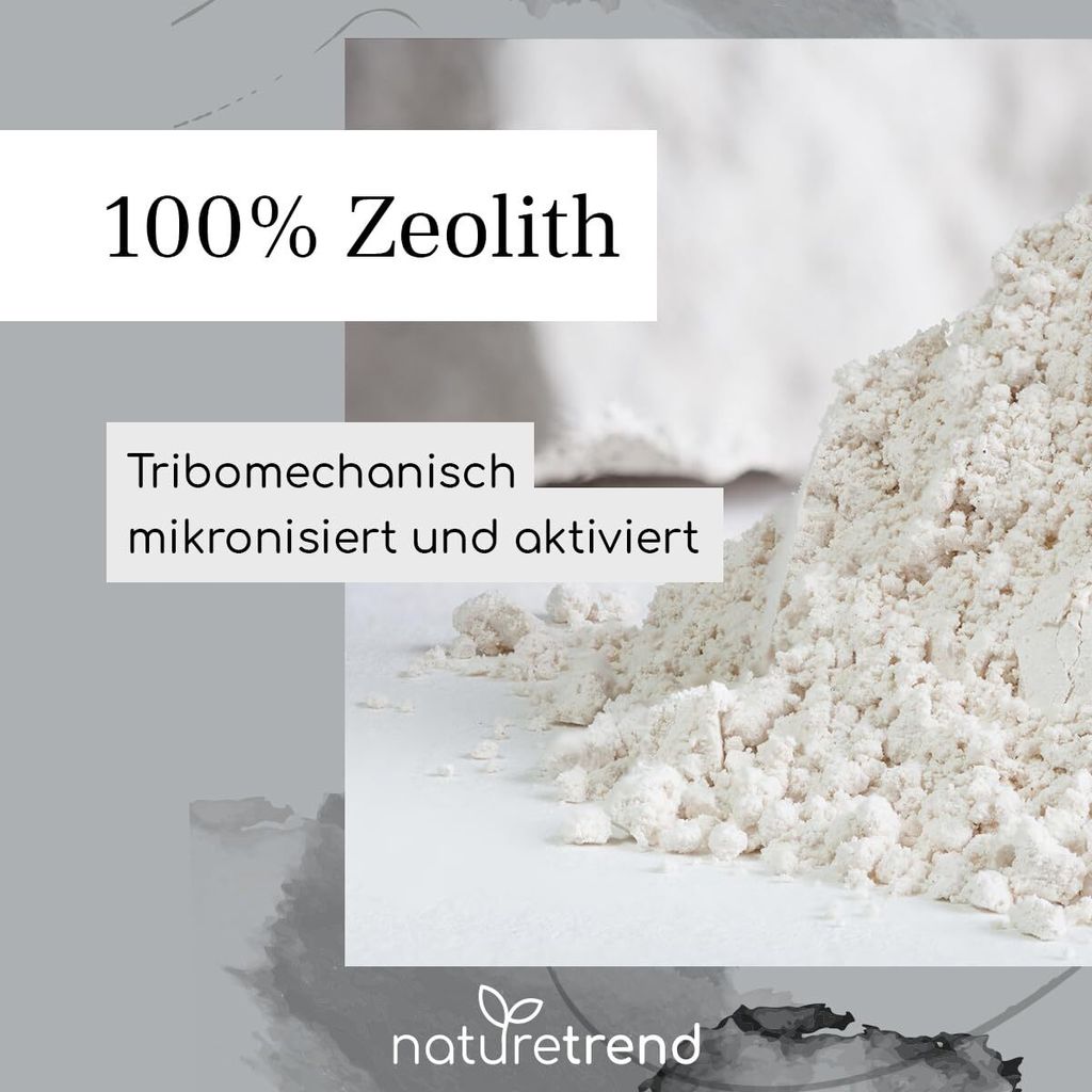 naturetrend Zeolith Pulver 1,3kg – Naturrein | Kaufland.de
