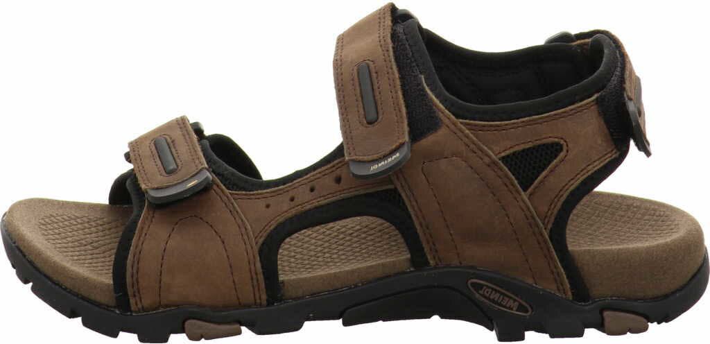 Meindl Sandalen Capri dunkelbraun Gr. 39 | Kaufland.de