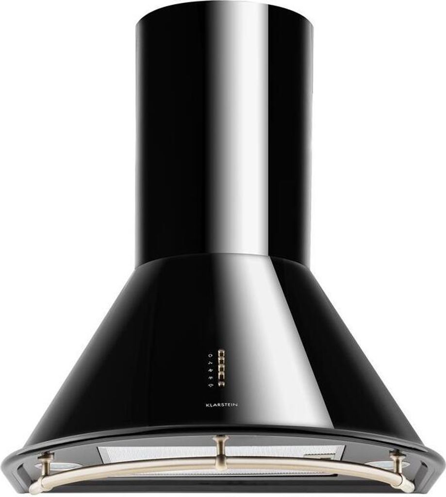 Klarstein Lumio Neo - Retro digestor 60 cm | 610 m³/h