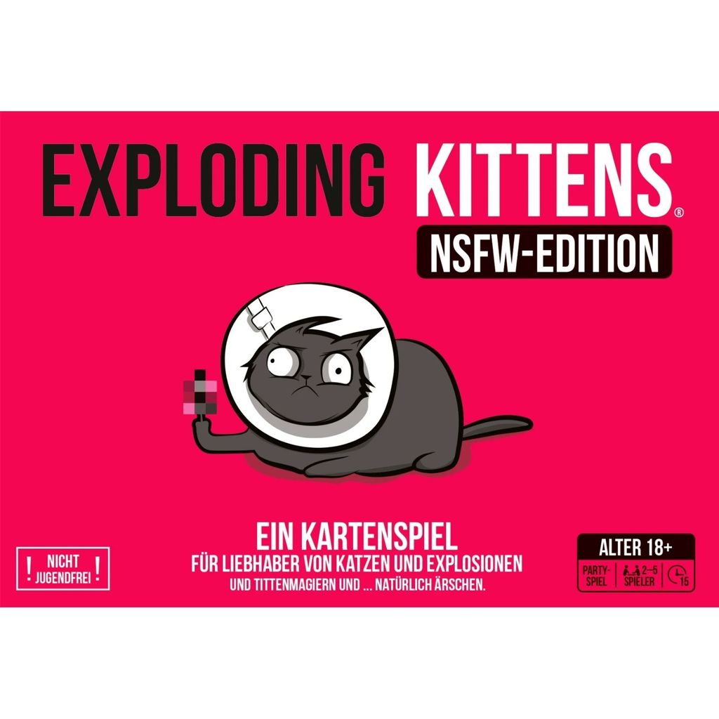 Asmodee Exploding Kittens NSFW-Edition 0 0 | Kaufland.de