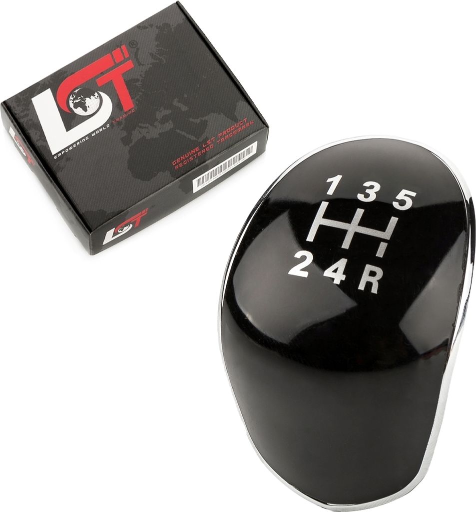 Schaltknauf Schalthebel Emblem Blende 5-Gang für FORD FOCUS