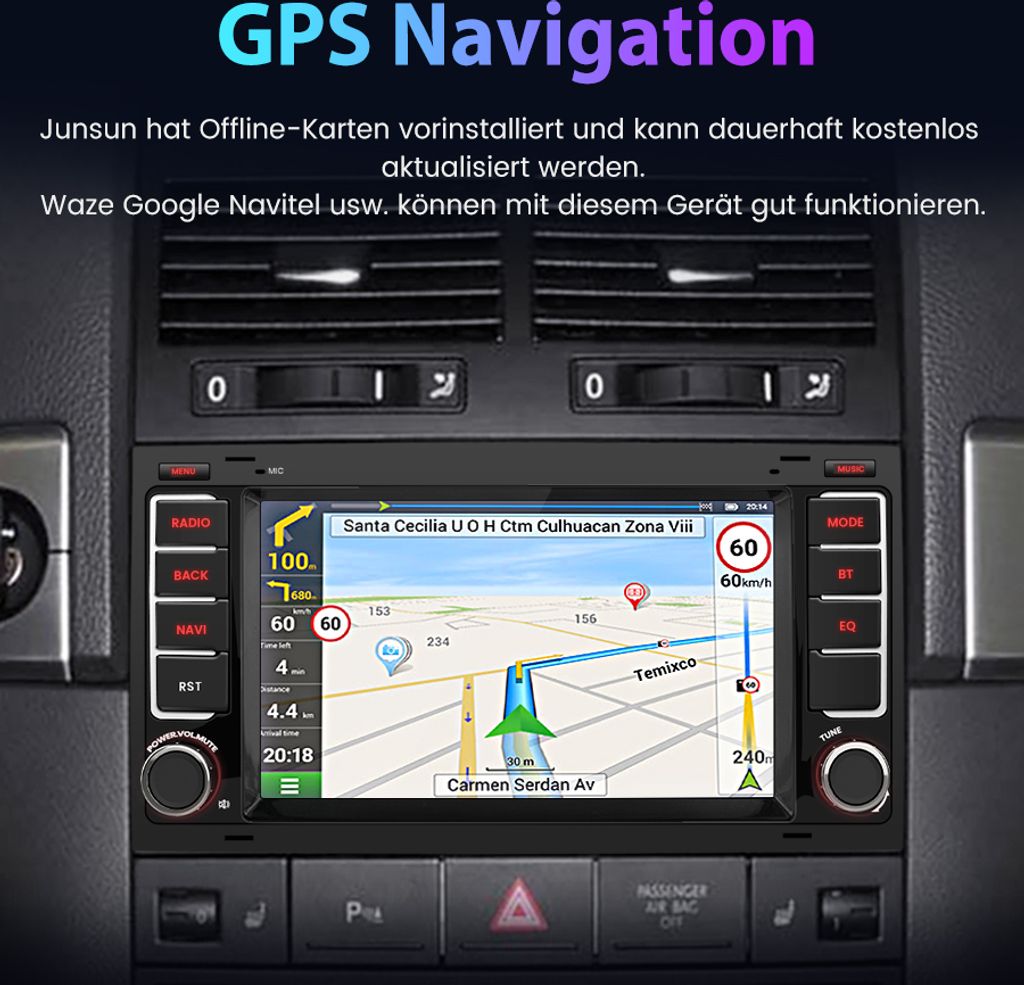 2+32G Android 13 Autoradio Für VW T5 Multivan | Kaufland.cz