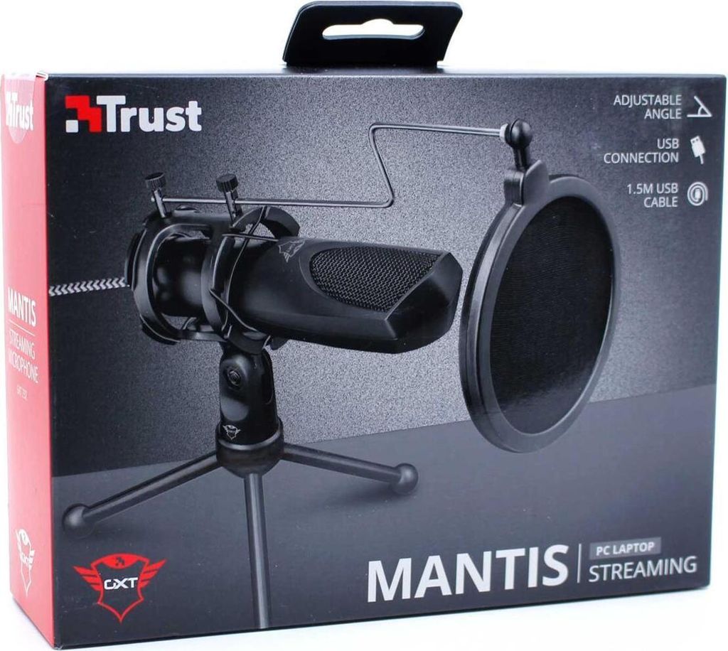 Trust Gxt232 Mantis Usb-Studiomikrofon | Kaufland.cz