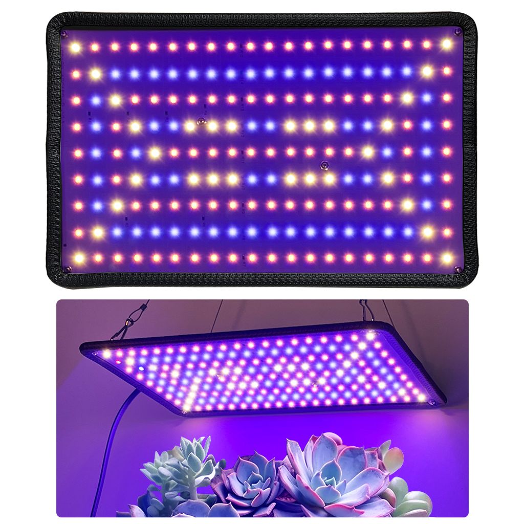 1200lm Pflanzenlampe Led Vollspektrum Grow Lampe 180Leds