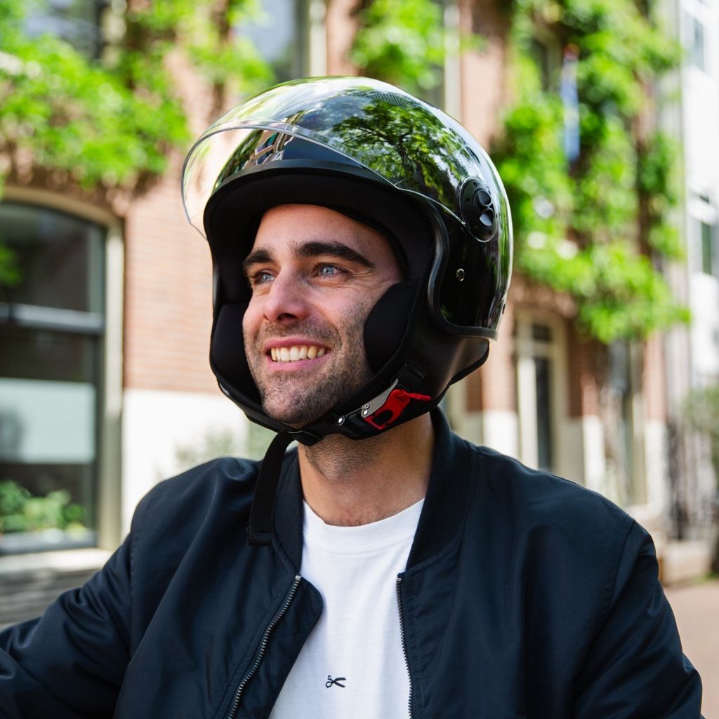 VINZ Como Jethelm mit Visier ECE 22.06 | | Kaufland.de