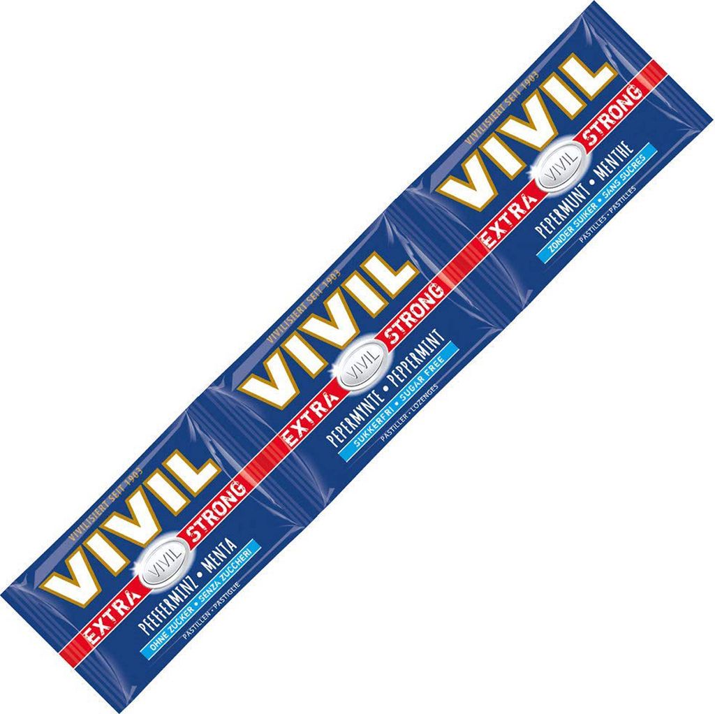 Vivil Extra Strong Pastillen mit scharfem | Kaufland.de