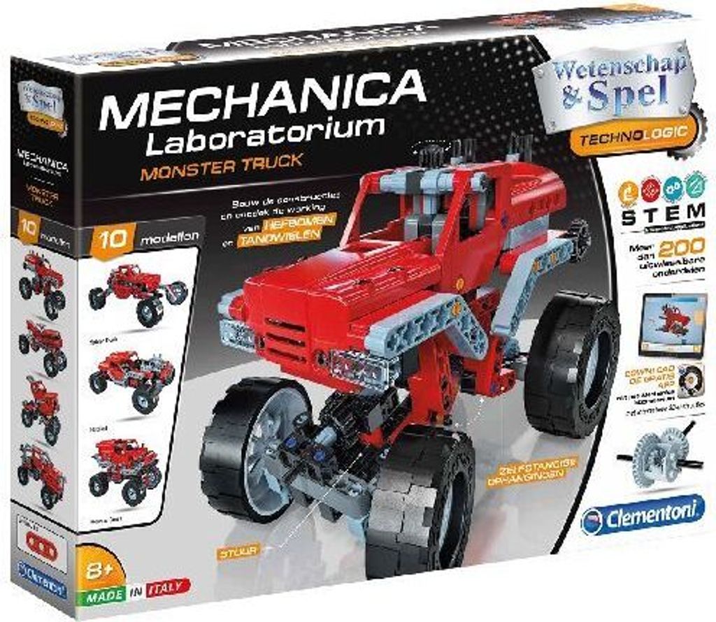 Clementoni Science and Game Mechanics Monster | Kaufland.cz