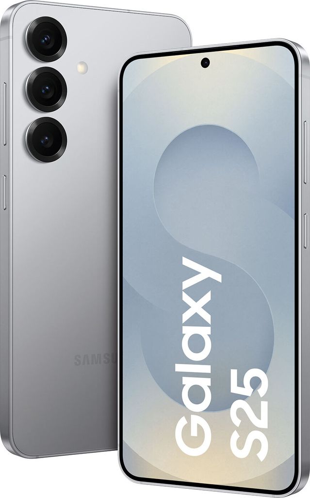 Galaxy S25 - Silver Shadow - 256 GB Handys