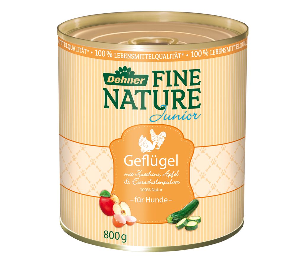 Dehner Fine Nature Hundefutter Junior, | Kaufland.de