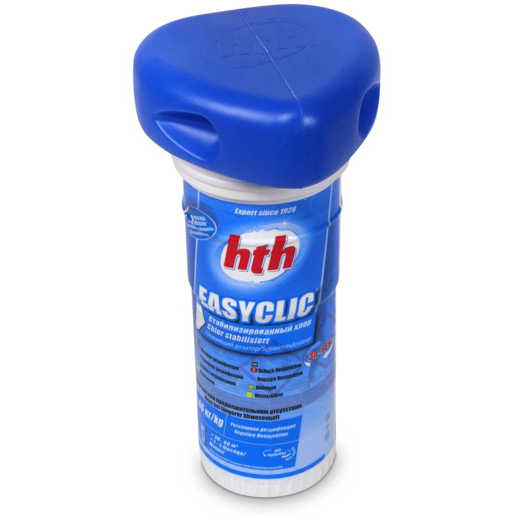 Spar-SET> hth EASYCLIC 1,66 kg Komplettpflege | Kaufland.de