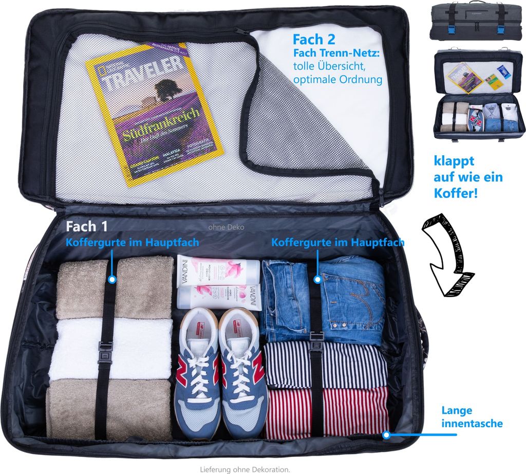 Trolley Koffer Reisetasche Elephant Travel | Kaufland.de