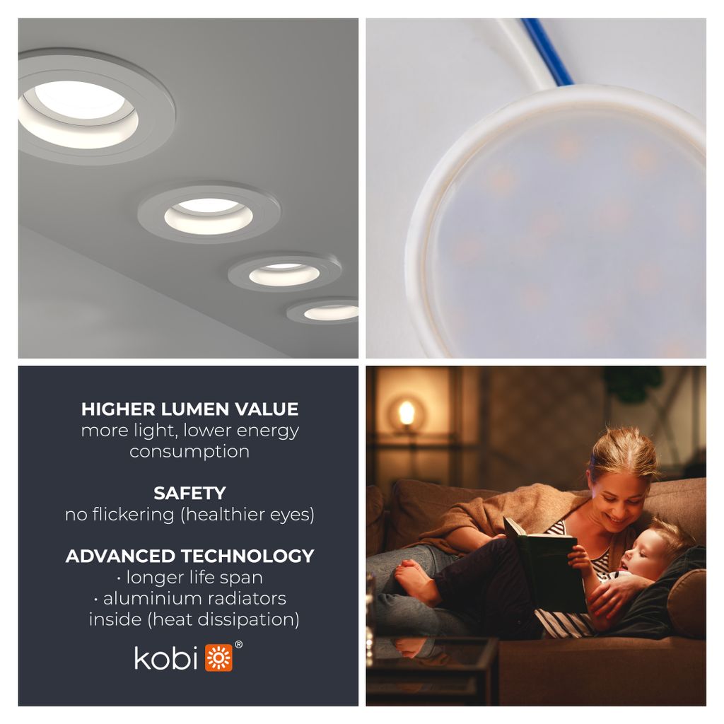 LED Insert Modul flach Kaltweiß 6000K 450lm | Kaufland.de