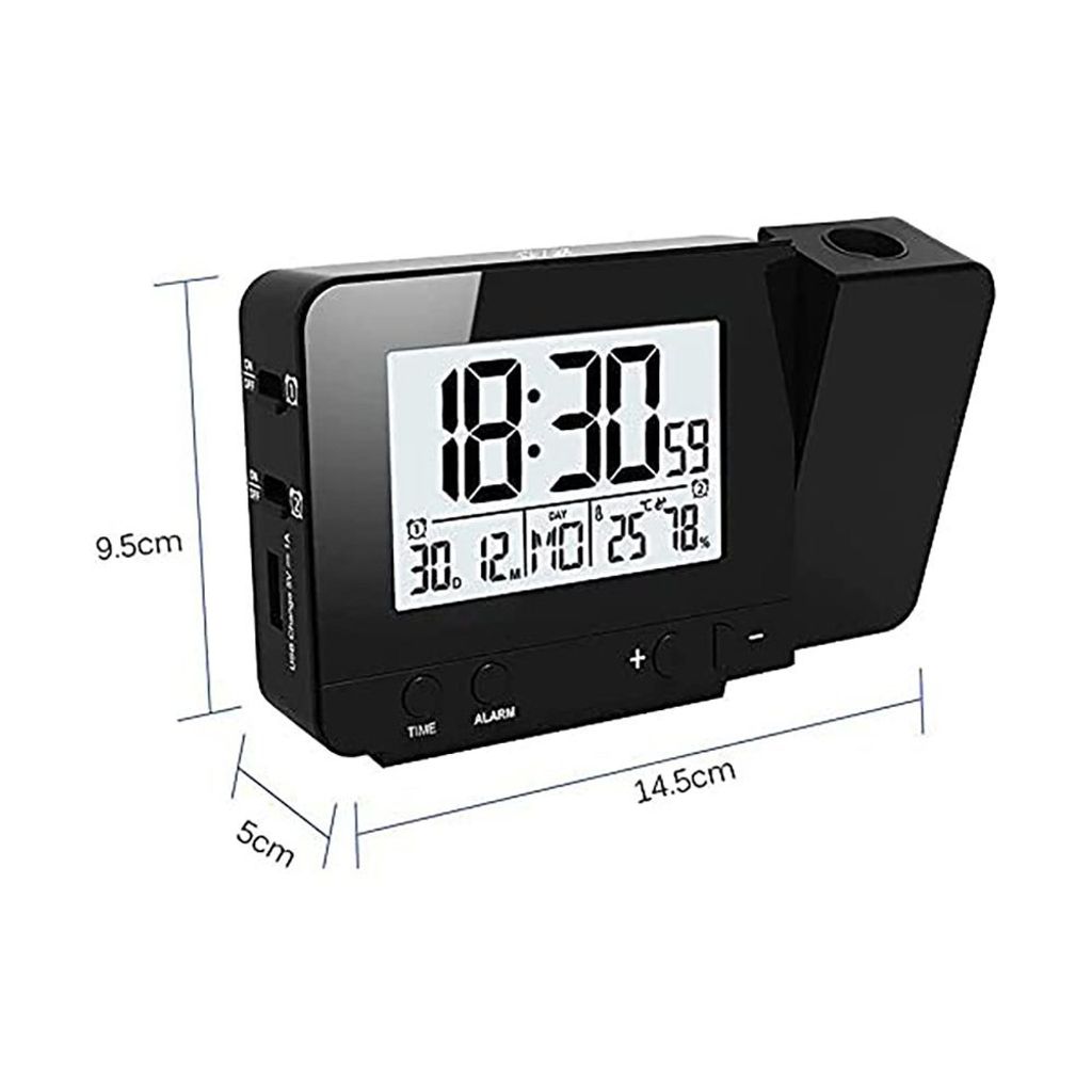 FNCF Projektionswecker Digitaluhr mit | Kaufland.de
