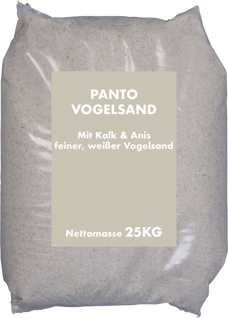 PANTO® Vogelsand mit Anis und Muschelkalk / | Kaufland.de