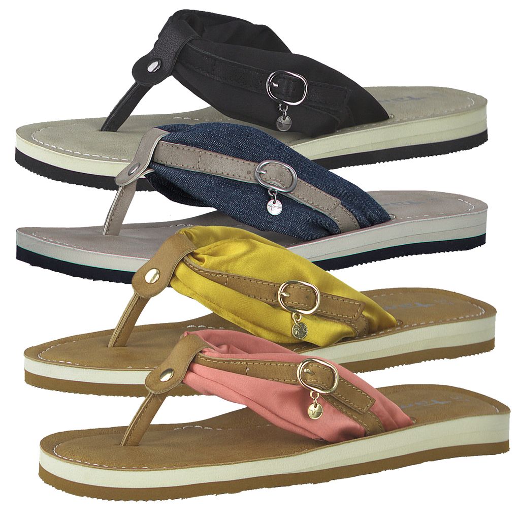 Tamaris Damen Pantolette Zehensteg | Kaufland.de