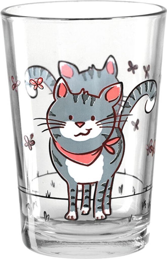 montana Trinkglas :kids Katze, Kinderbecher, | Kaufland.de