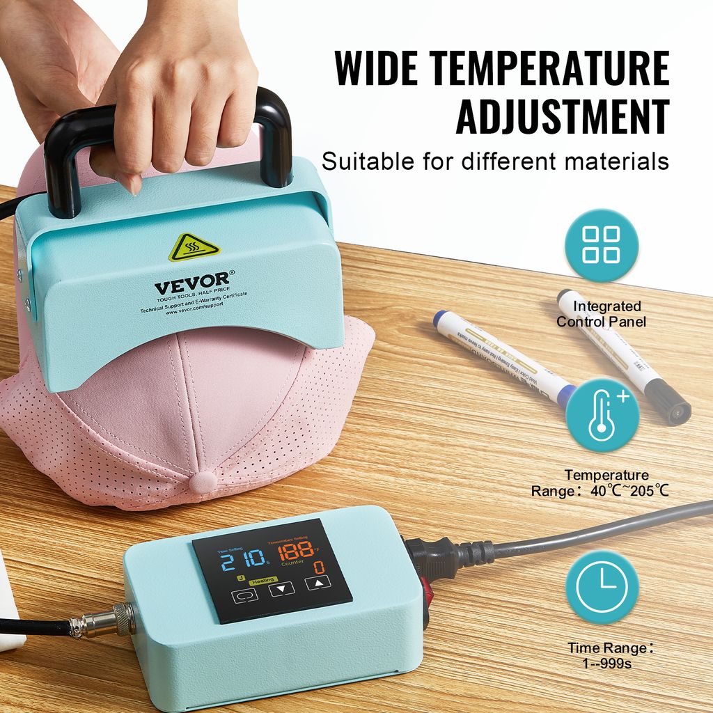 VEVOR Hutpresse, Mini-Hut-Hitzepresse für | Kaufland.de