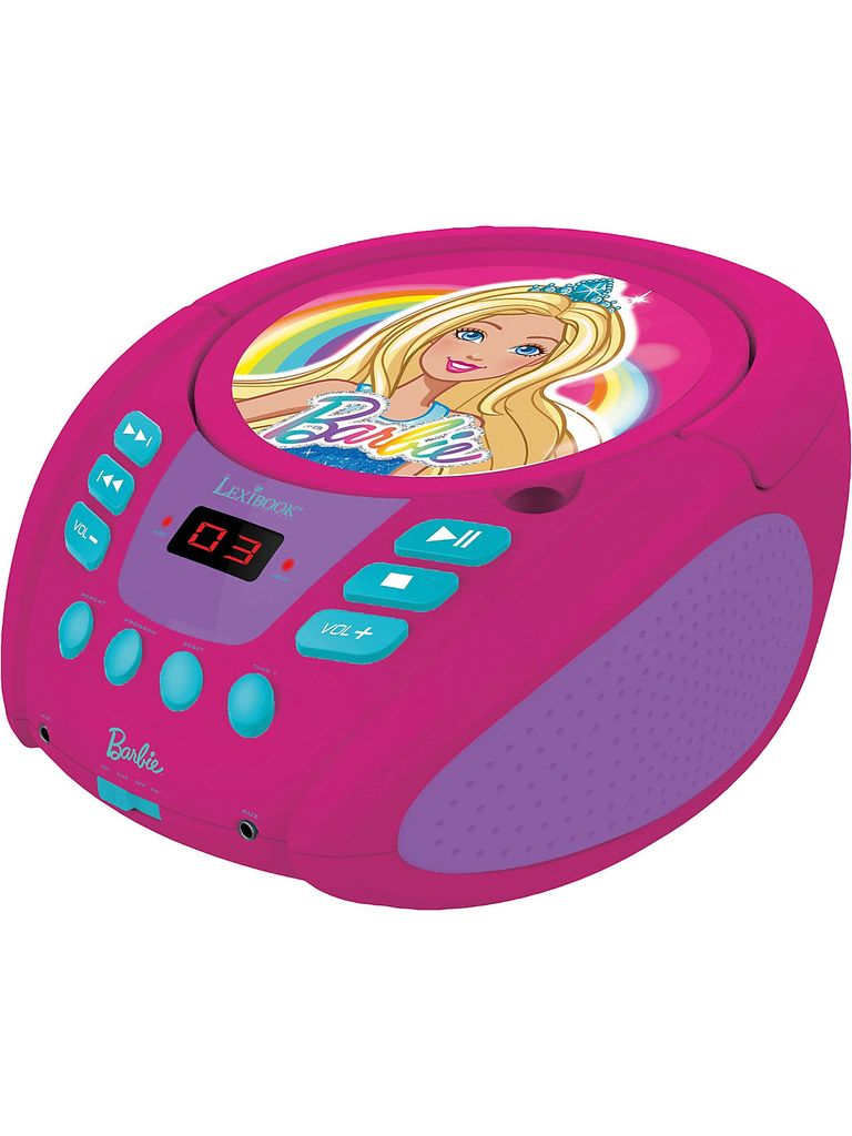 LEXIBOOK Multimedia Barbie CD-Player | Kaufland.de