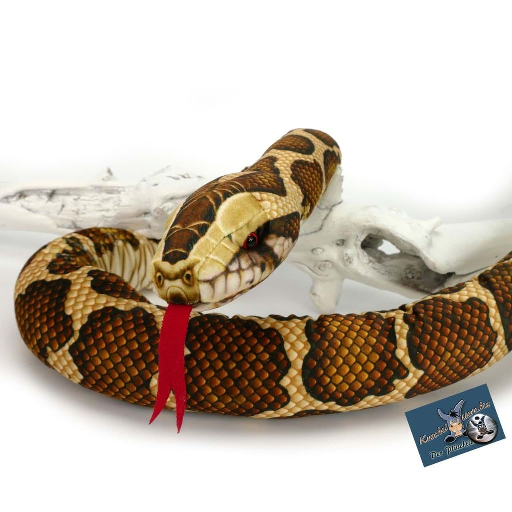 Tigerpython 100cm Kuscheltier Schlange Python | Kaufland.de